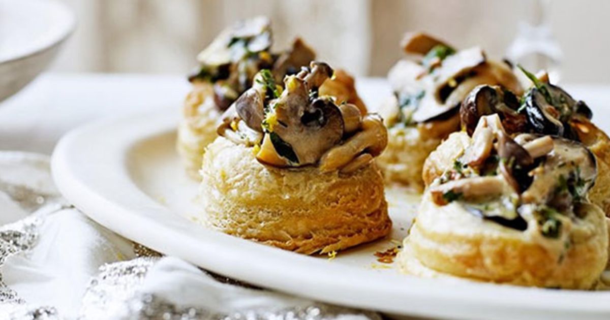 how to cook chicken vol au vents