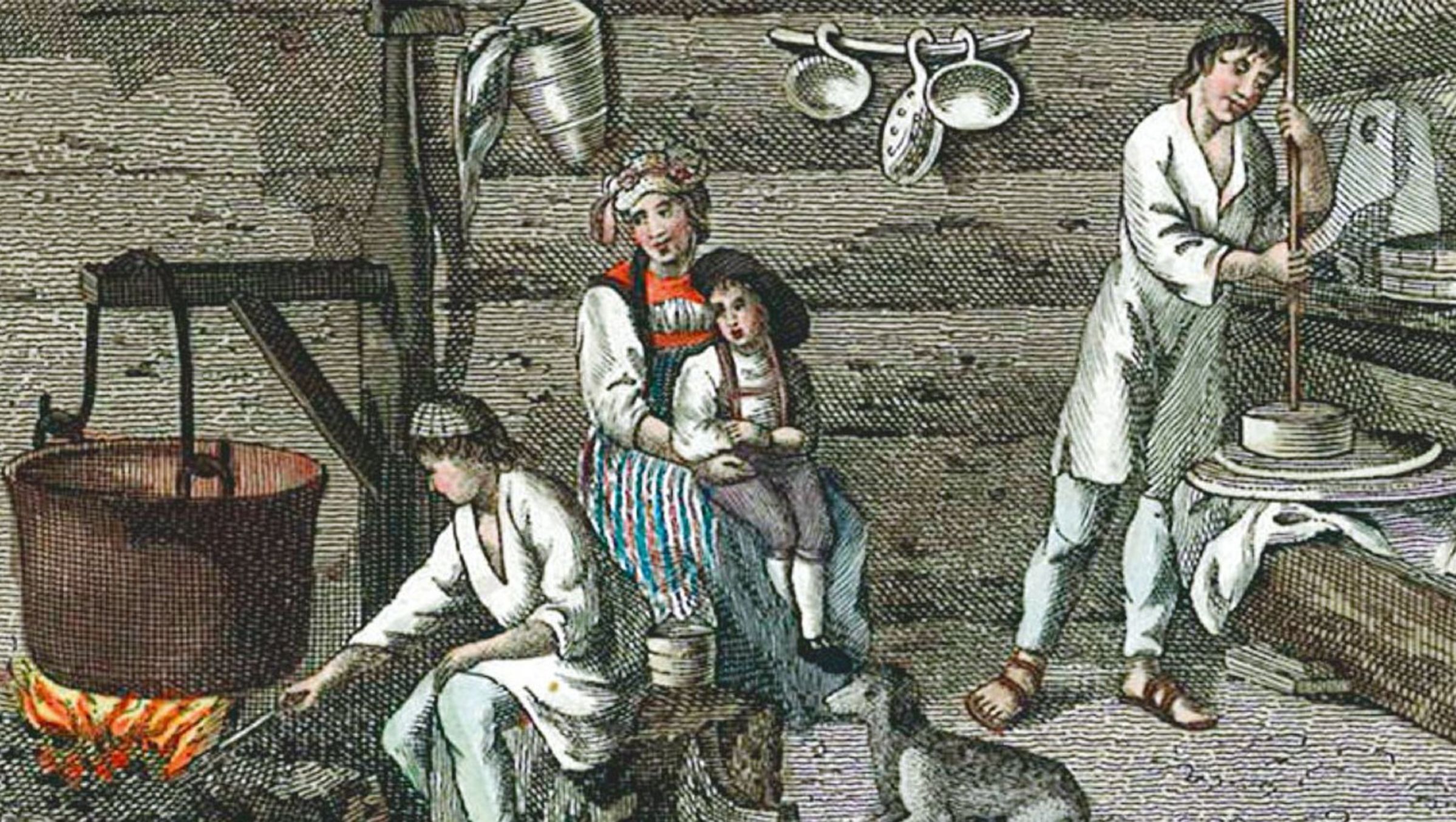 The History of Swiss Cheese |Swiss Cheeses