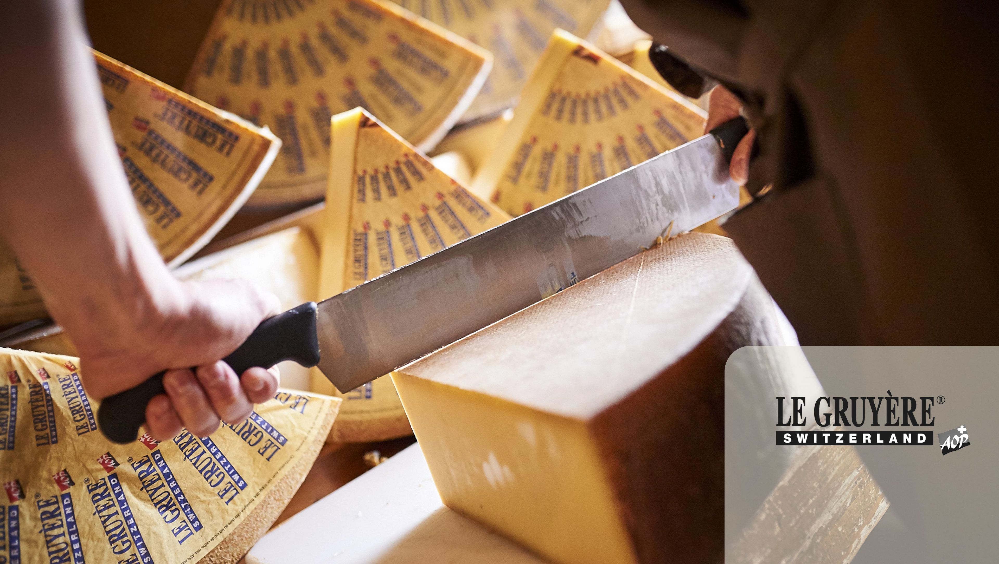 Le Gruyère |Fromage traditionnel suisse